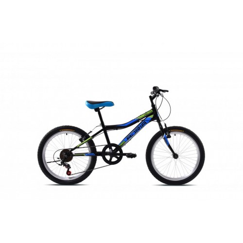 Dečiji bicikl Adria stinger 20" crno-plavi