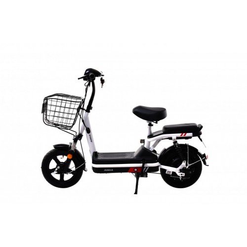 Električni bicikl skq-48 crno-beli