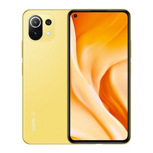 Mobilni telefon Xiaomi Mi 11 lite 5G EU 6+128 Citrus Yellow