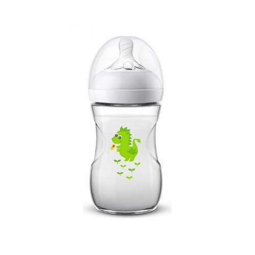 Flašica za bebe Avent Natural 260ml dragon