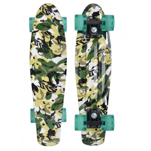 Skateboard Retro Free Spirit