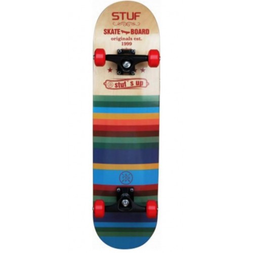 Skateboard STUF blue