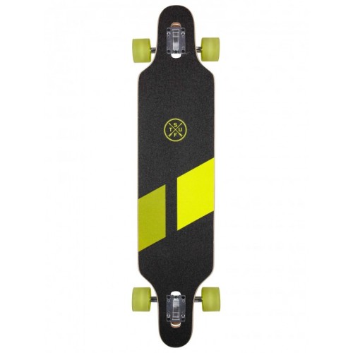 Longboard STUF Rasta