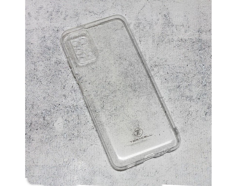 Silikonska futrola Teracell Giulietta - Samsung A037G Galaxy A03s Transparent