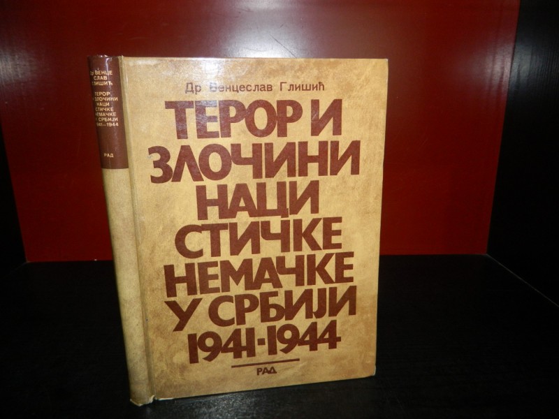 Teror i zločini nacističke Nemačke u Srbiji 1941-1944