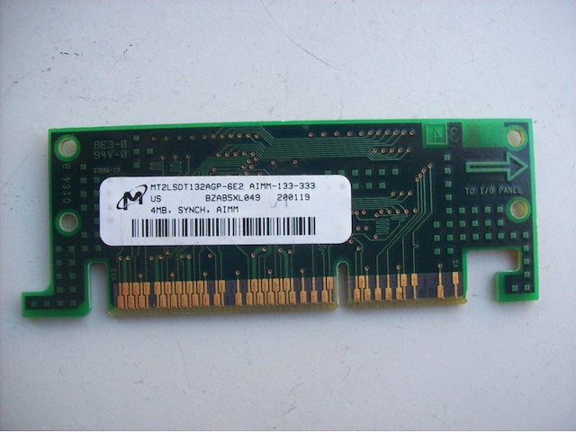 Retro 4MB Micron MT2LSDT132AGP-6E2 AGP Module