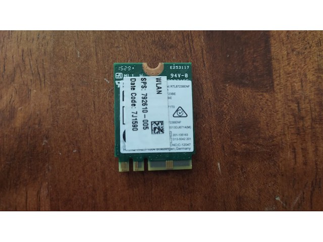 Wireless kartica RTL8723BENF , skinuta sa HP 255 G4