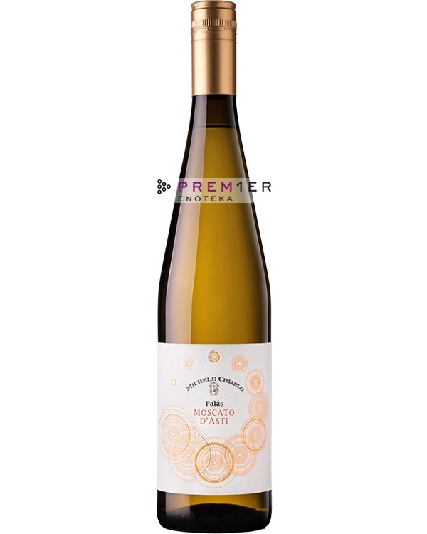 Michele Chiarlo Palas Moscato d'Asti 0.75l 2022