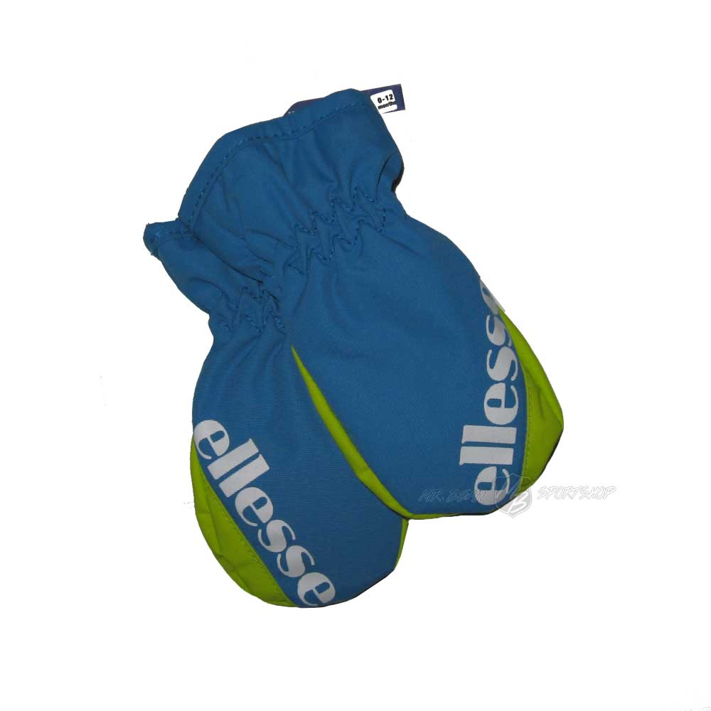 ELLESSE INFANT MITT BLUE/GREEN 12-24 MNT – ELEQ173301-30