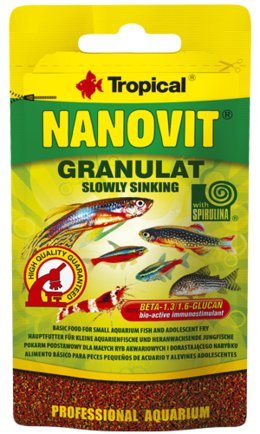 Tropical Nanovit granulat 10gr