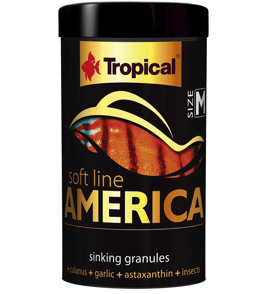 Tropical Soft Line America Size M 250ml / 150 gr