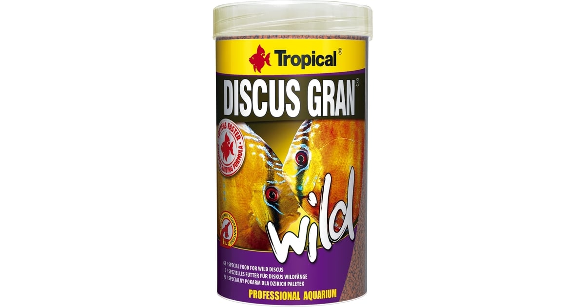 Tropical Diskus Gran Wild 250ml