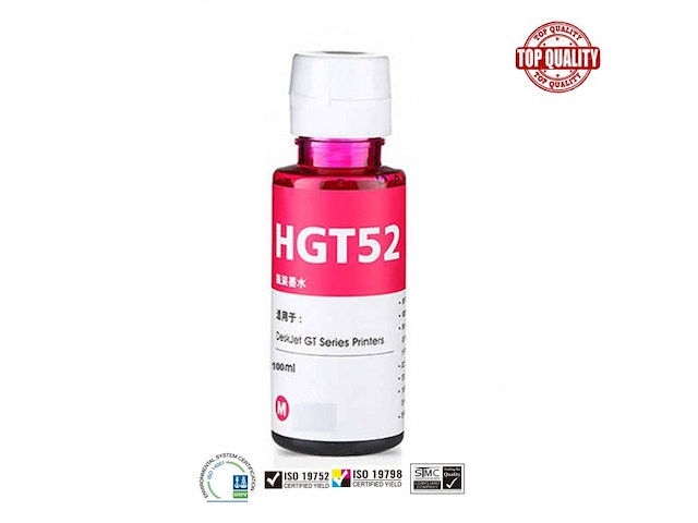 Boja GT52 Magneta (100ml) za HP Ink Tank 315, 410, 415