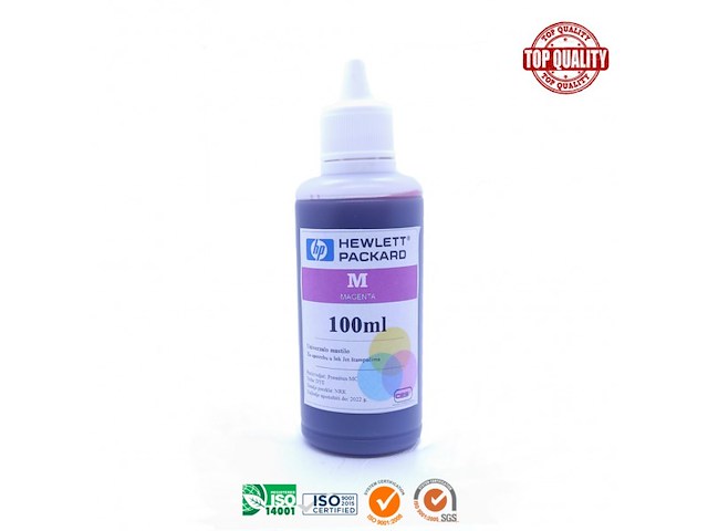 Mastilo - Boja za HP Ink Jet štampače 100ml - Magenta