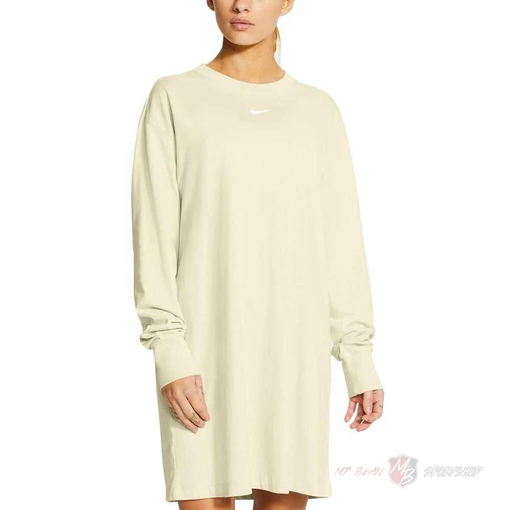 W NSW ESSNTL DRESS LS – CU6509-113