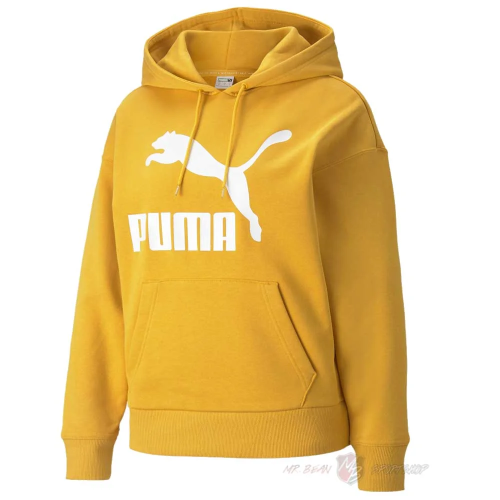 PUMA CLASSICS LOGO HOODIE (S) – 530075-37