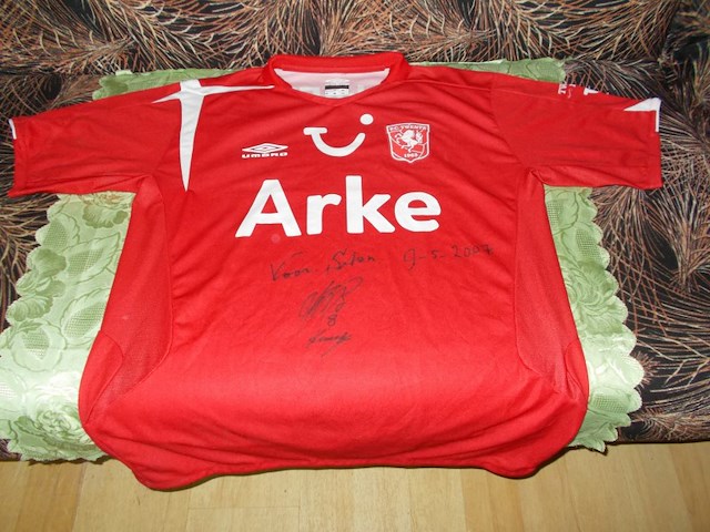 FC Twente - Umbro dres sa potpisom Marka Arnautovica