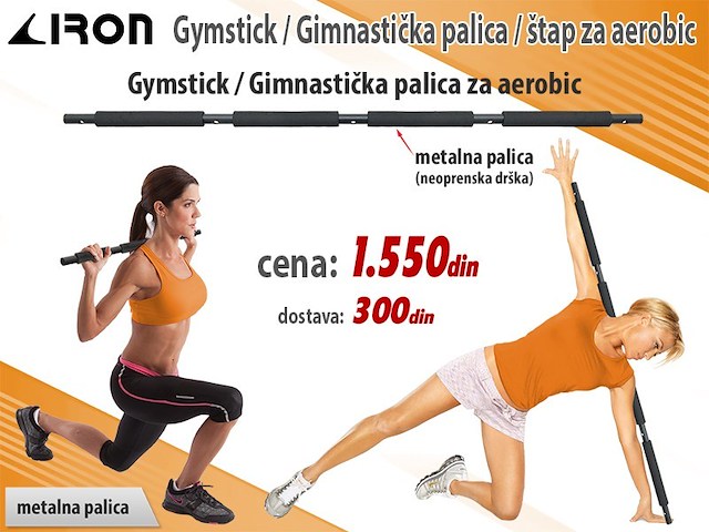 Gymstick / Gimnastička palica / štap za aerobic