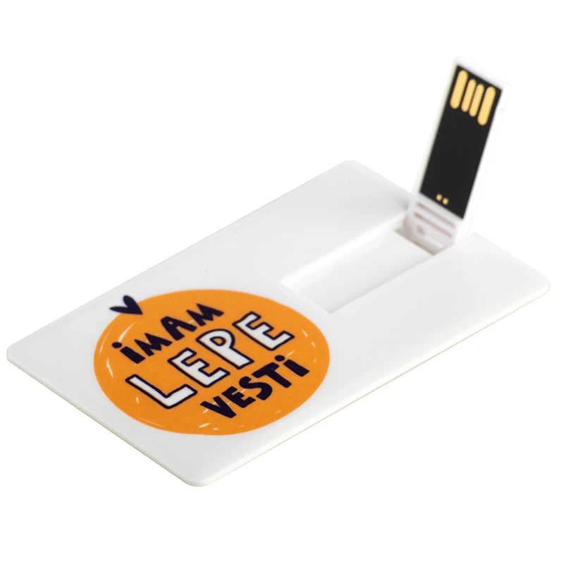 Usb Kredit Kard 32gb Lepa Vest