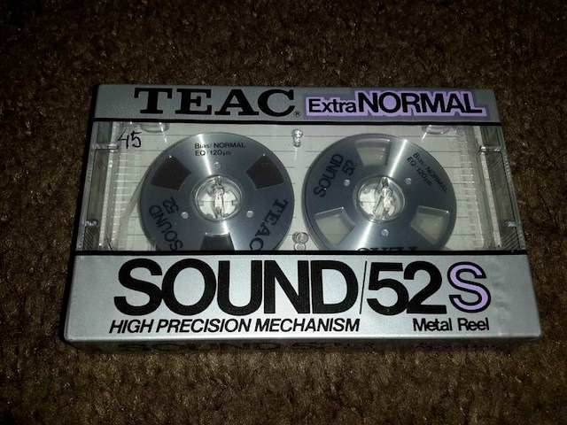 TEAC SOUND/52S , U CELOFANU