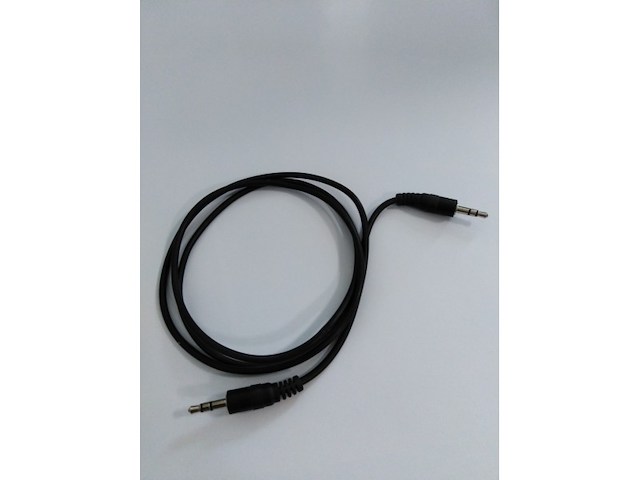 Audio kabl 3.5 mm M/M 1m