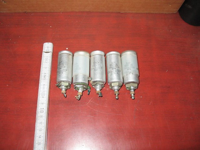 Ruski elektrolitski kondenzatori (k14)