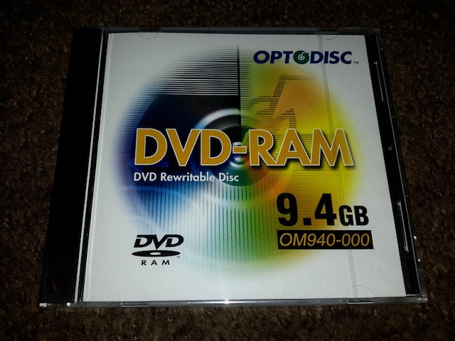 Optodisc DVD-RAM 9.4 GB , U CELOFANU