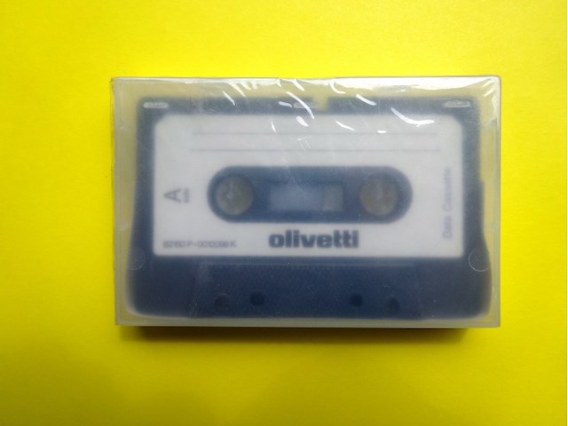 Olivetti data cassette stare