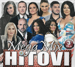 Grand Mega Mix hitovi [jul 2020] (3x CD)