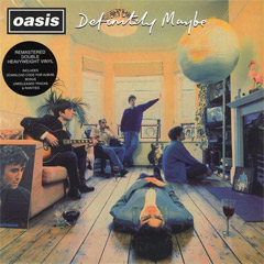 Oasis – Definitely Maybe [vinyl] (2x LP)
