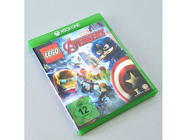 LEGO Marvel Avengers   XBOX ONE