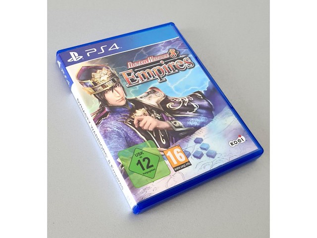 Dynasty Warriors 8 Empires   PS4