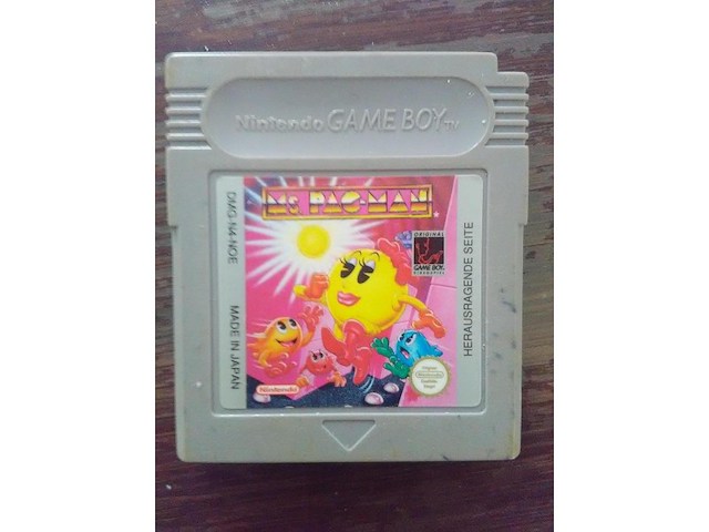 nintendo game boy pac man ispravan stanje sa slika