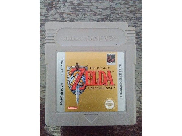 nintendo game boy igrica zelda ispravna sa s