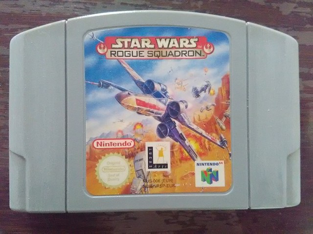 nintendo 64 igrica star wars ispravna sa slika