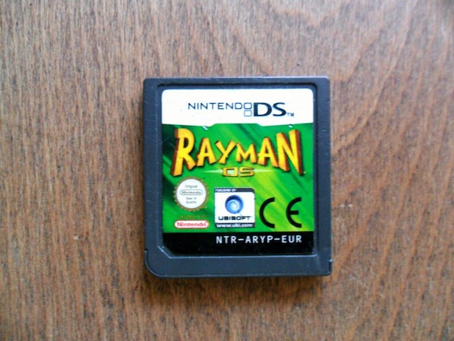 RAYMAN Nintendo DS
