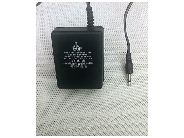 ATARI strujni adapter  18084-117 / ATARI 2600