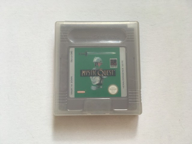 Game Boy original igrica - Mystic Quest