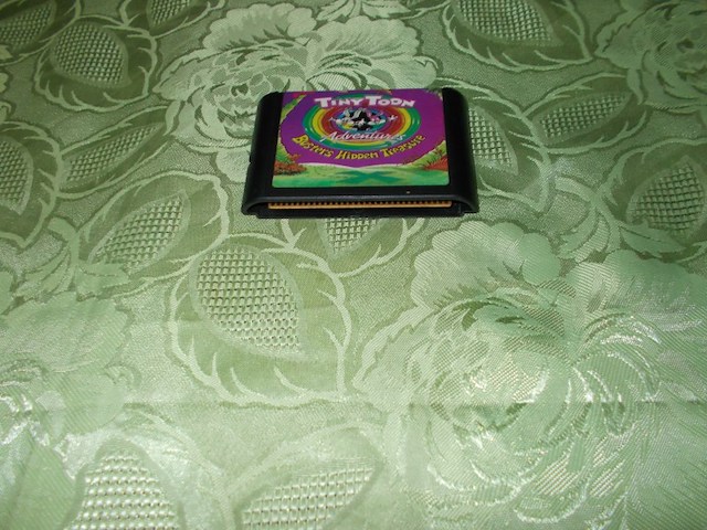 Tiny Toon Adventures - Busters Hidden Treasure - SEGA