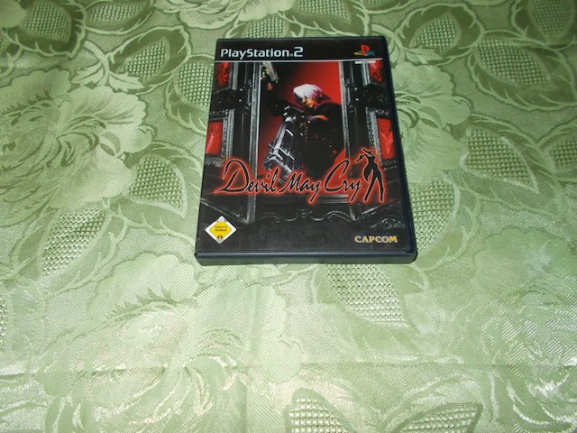 Devil May Cry - Sony Play Station 2