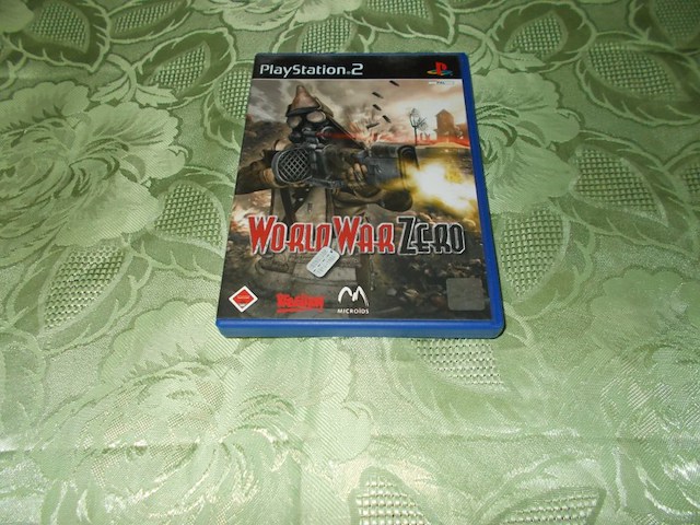 World War Zero - Sony Play Station 2