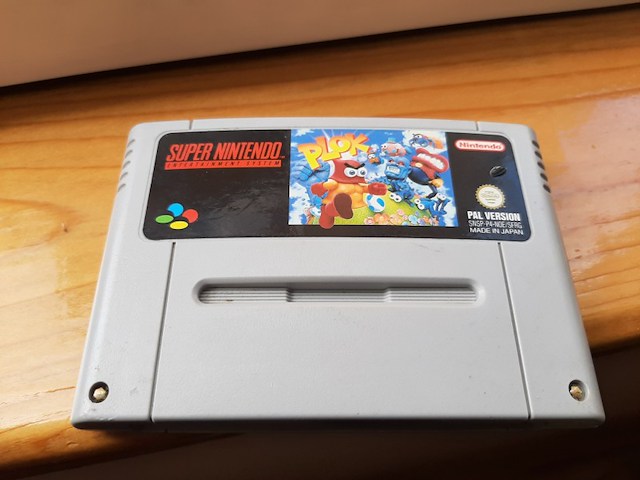 PLOK Nintendo SNES