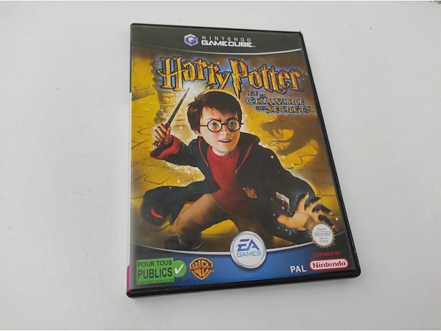 Game Cube - Harry Potter and the Chamber of Secrets