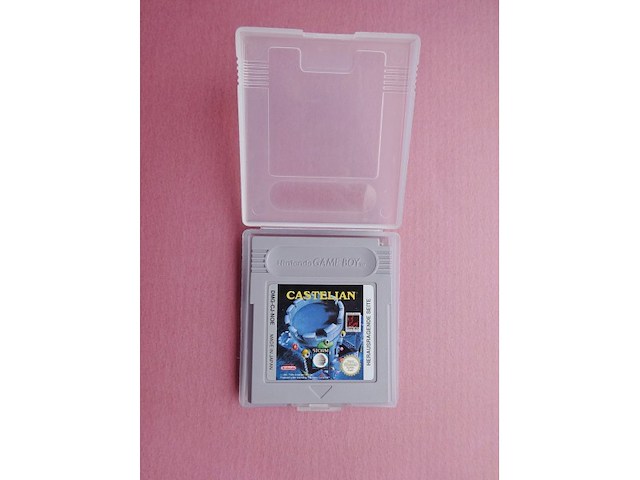 Nintendo Game Boy Castelian igrica