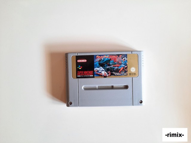 SNES igra - Street fighter 2