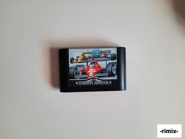 Sega igra - Super Monaco GP