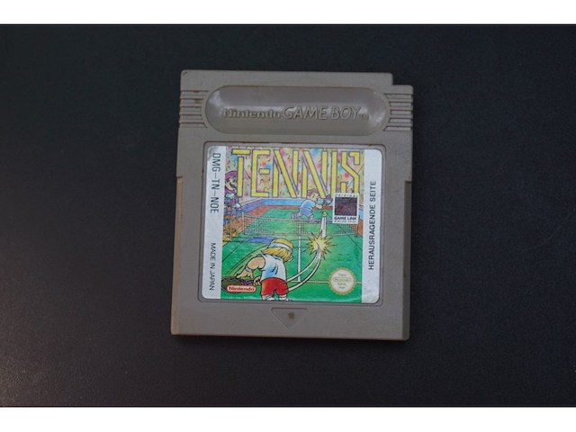 Nintendo gameboy igra Tennis original