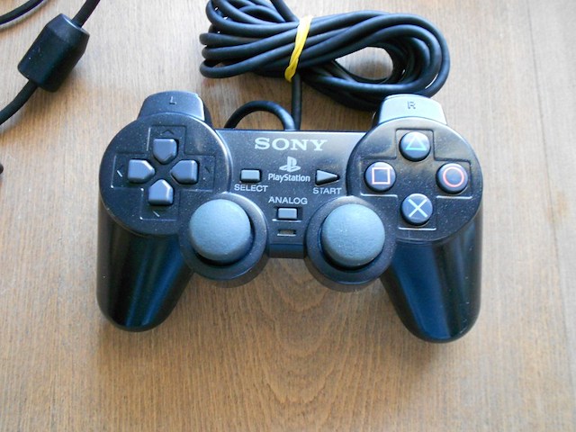 SONY PlayStation 2 (PS2) DualShock 2 kontroler (Black)