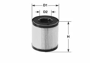 FIL. ULJA ML1731/OE640/8 WL7322