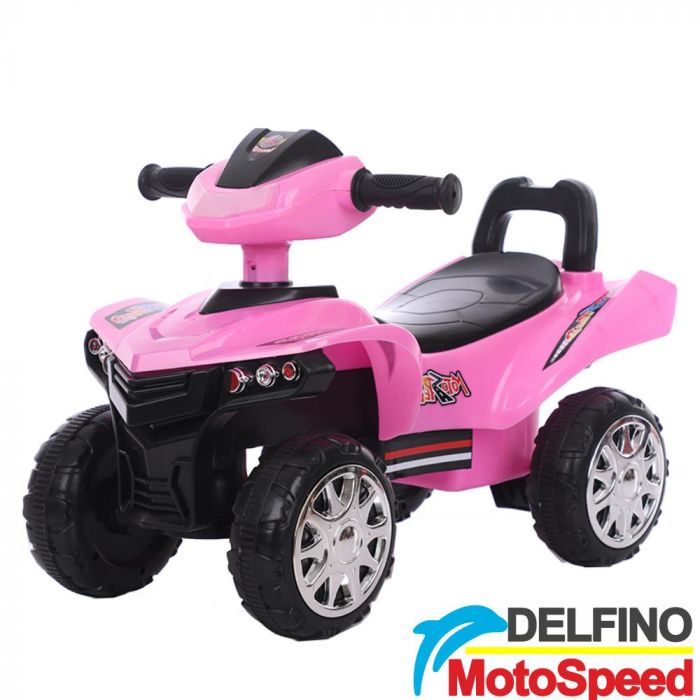 Motor na akumulator Delfino MotoSpeed Pink